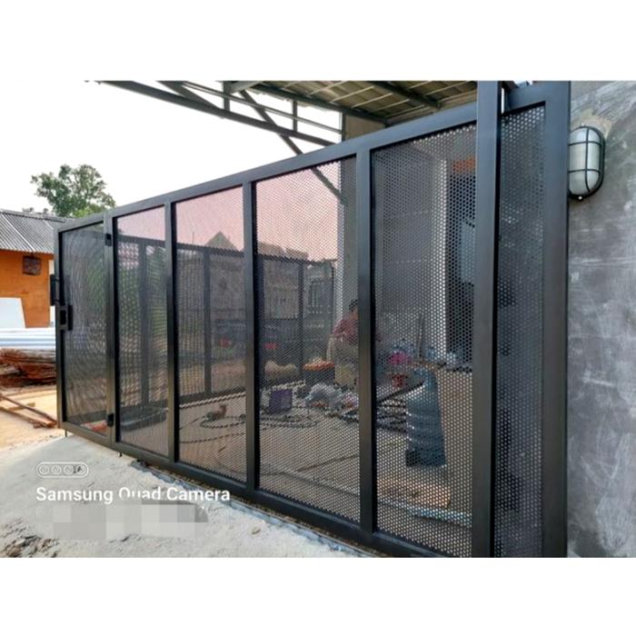Jual Pintu pagar modern Perforated/ Meter - Kota Tangerang - Karunia ...