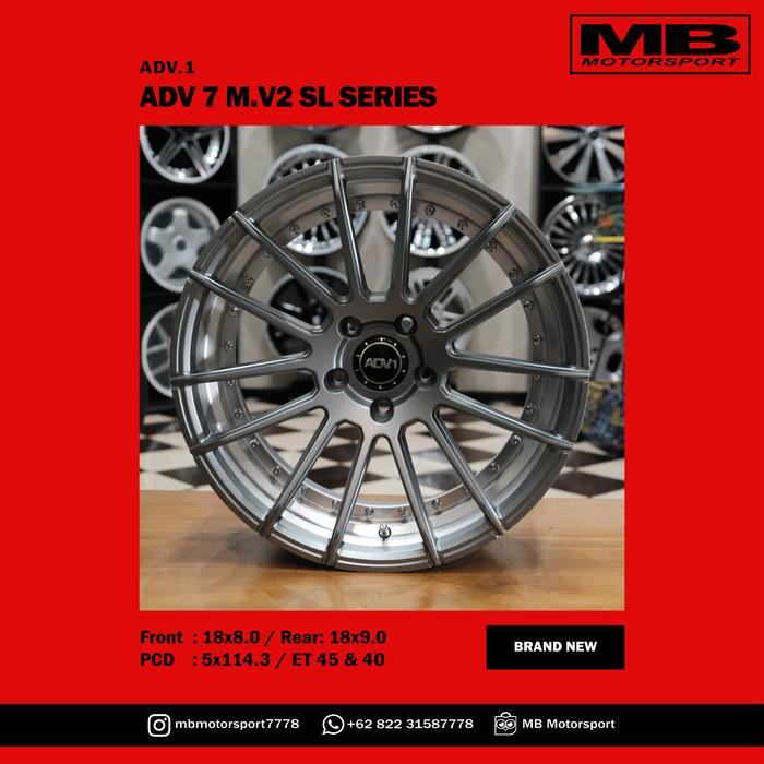 Jual Velg ADV.1 ADV 7 M.V2 SL Series (Replica) - Kota Kediri - MB ...