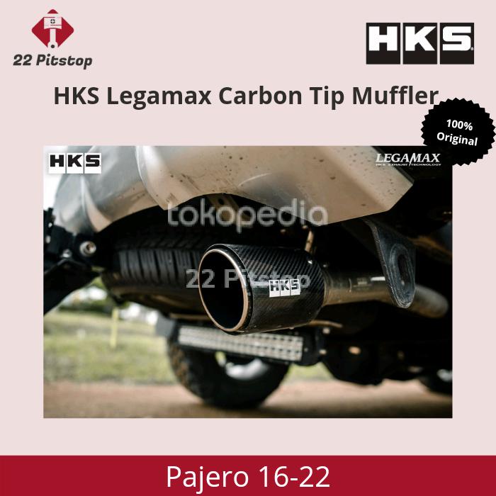 Jual HKS Legamax Carbon Muffler Mitsubishi Pajero Sport - Jakarta Pusat - 22 Pitstop | Tokopedia