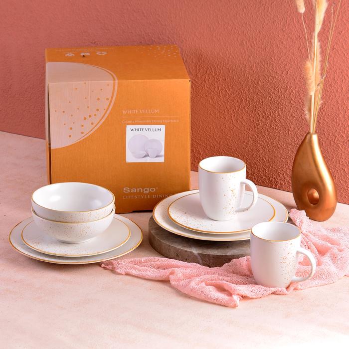 Promo SANGO Set Peralatan Makan Vellum (Isi 8) - Kota Semarang - Sango ...