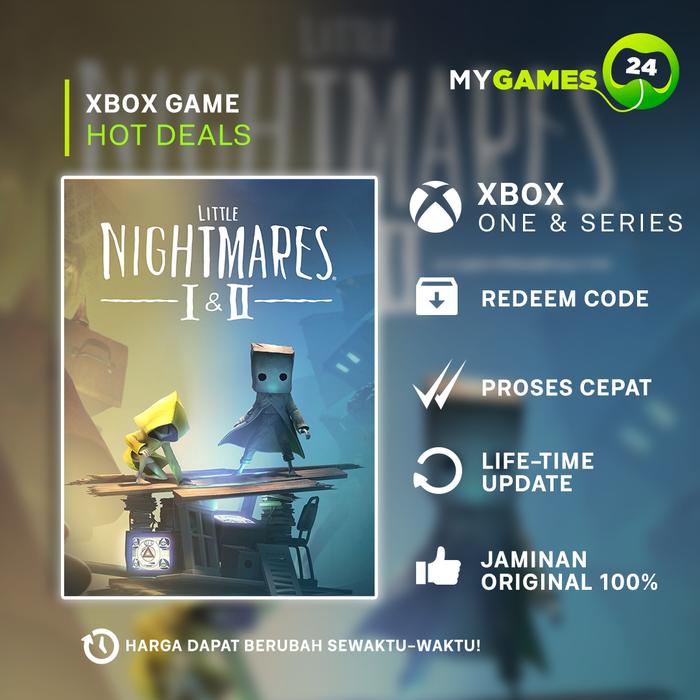 Jual Little Nightmares I & II Bundle Xbox One Series X|S redeem - Kota ...