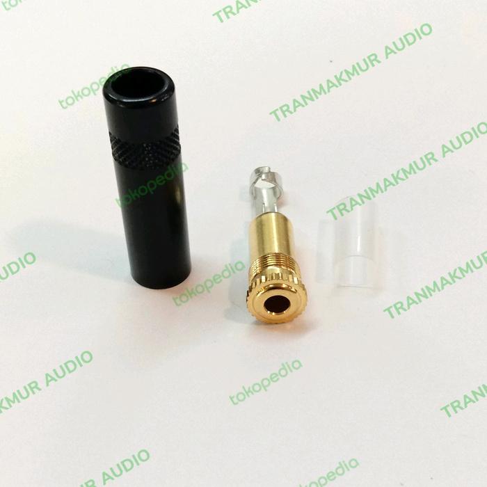 Jual Jack Konektor 3,5mm Female Akai TRS Stereo Kabel Audio - Jakarta ...