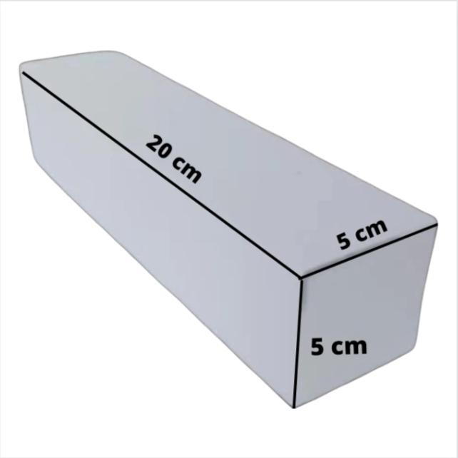 Jual busa styrofoam/busa kering/buket/gabus - Putih, 20x5x5cm - Kab ...