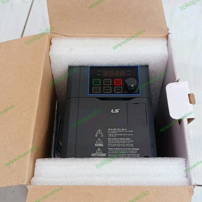 Jual inverter ls lslv0015g100-4eon - Kab. Tangerang - apipautomation | Tokopedia