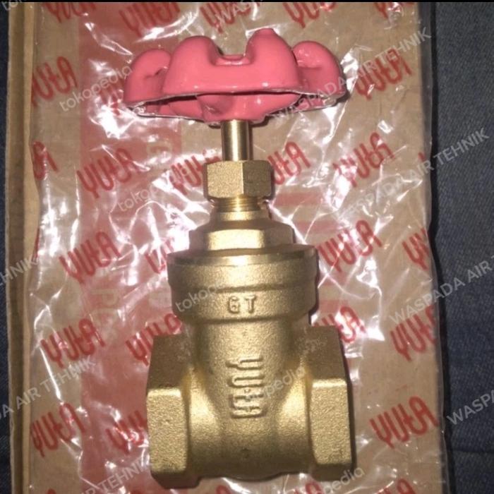 Jual Gate valve 1/2 inch yuta kuningan - Jakarta Pusat - WASPADA AIR ...
