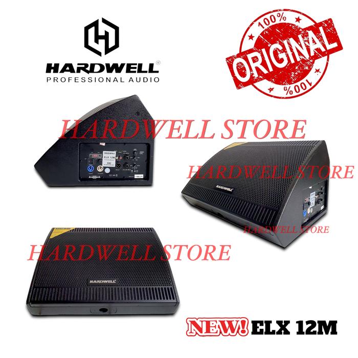 Jual Speaker Aktif / Speaker Monitor 12 Inch Hardwell ELX 12M Original ...