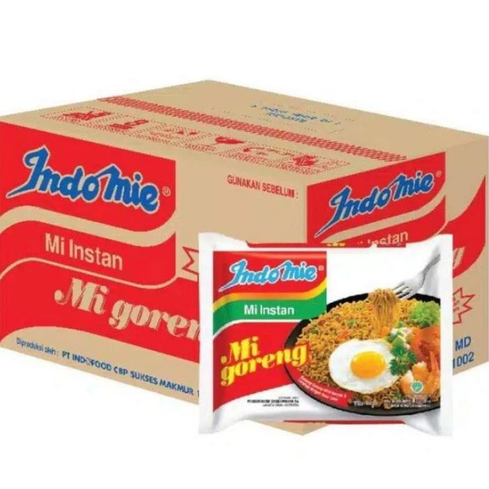 Jual indomie goreng 1 dus 40 pcs - Kota Batam - jaya segar sukses ...
