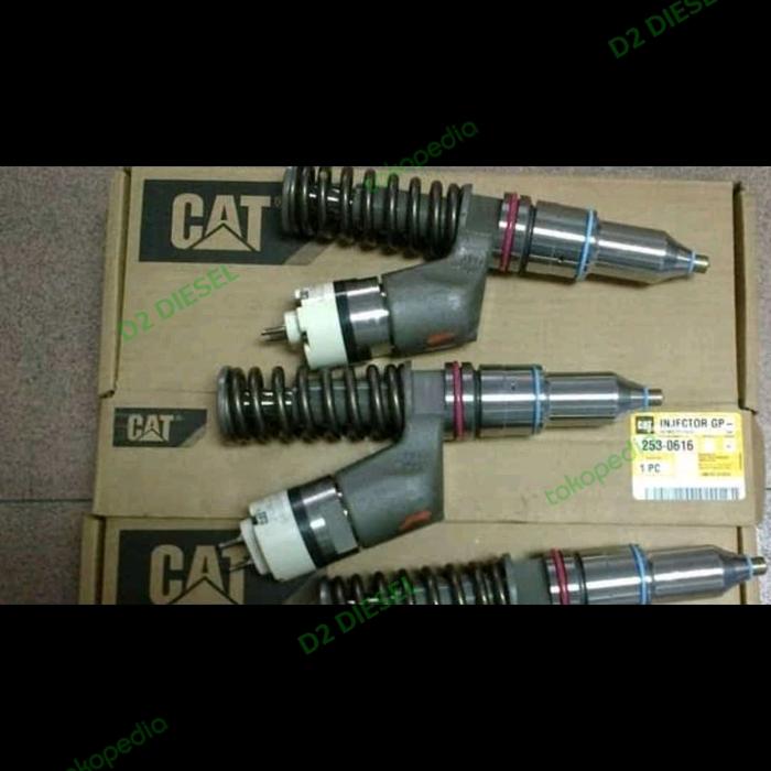 Jual 253-0616/2530616 INJECTOR GENUINE CAT - Jakarta Utara - D2 DIESEL ...