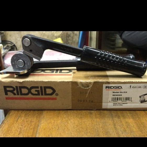 Jual Tube Bender / penekuk pipa 1/2" Ridgid 36132 - Jakarta Barat ...