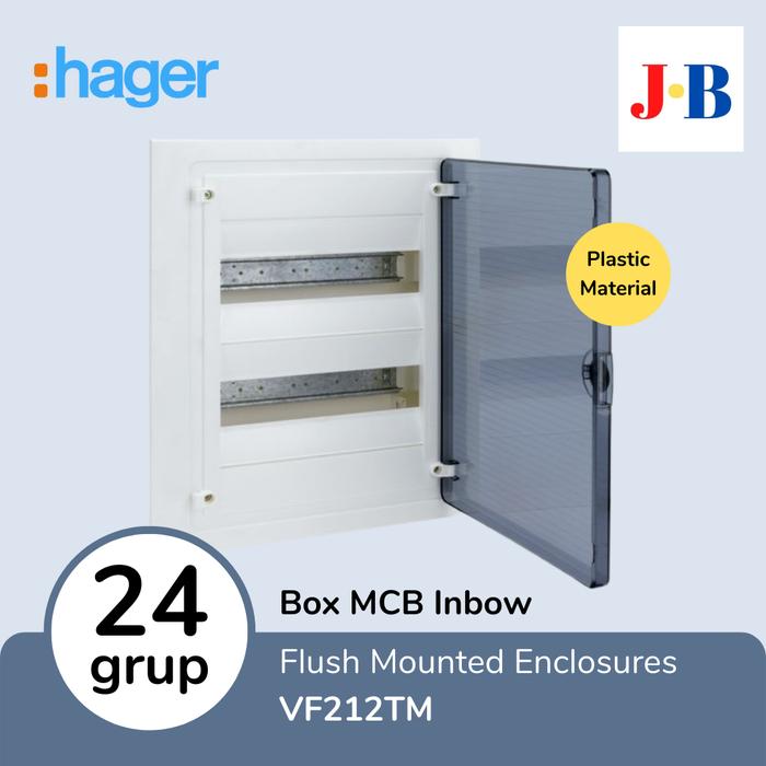 Jual Hager Box MCB Inbow 24 Grup VF212TM - Kota Surabaya - JUNG ...
