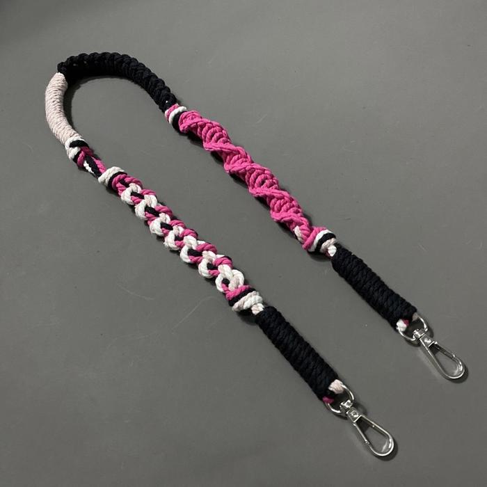 Jual Tali tas Macrame TERMURAH / Strap bag Macrame MURAH part II ...