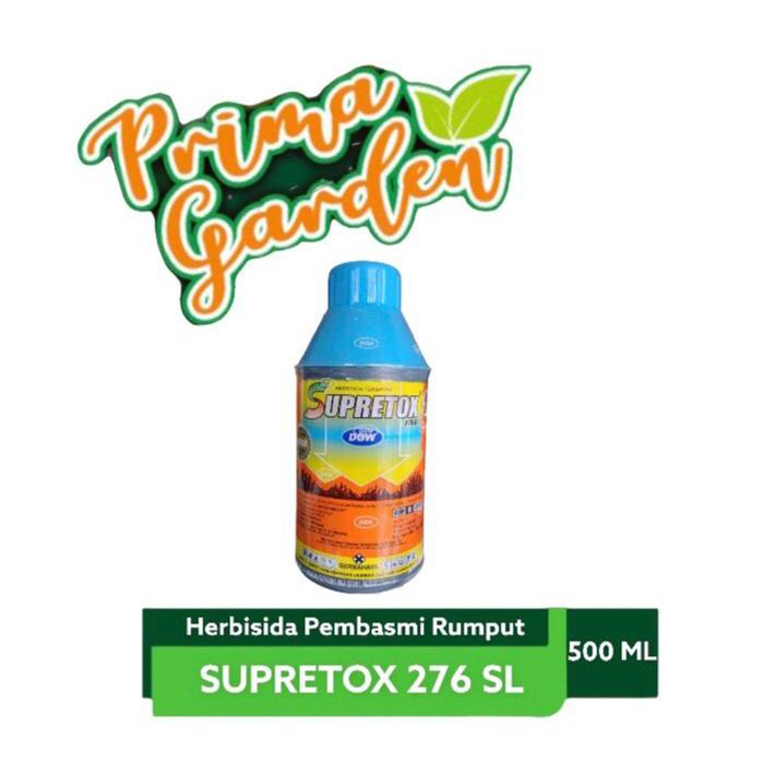 Jual Herbisida SUPRETOX 276 SL 500 ml - Pembasmi Gulma & Rumput Liar ...