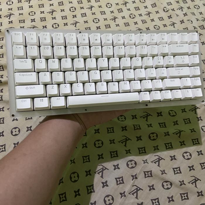 Jual Keyboard DA Meca 8x Full MOD nt logitech, steelseries, razer, vx8 ...