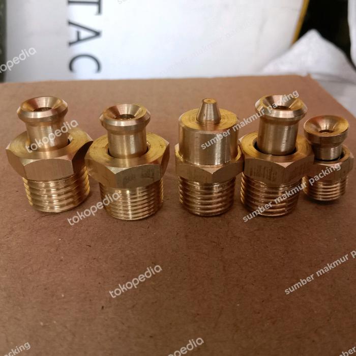 Jual push valve/pentil air shaft drat 1/4 drat halus - Jakarta Barat ...