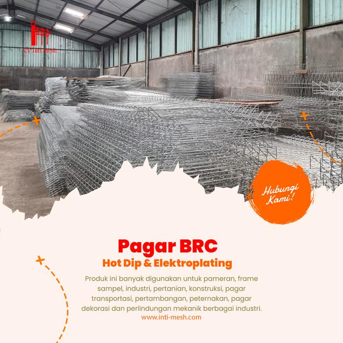 Jual Pagar BRC Semarang - 240cm x 240cm, 5mm - Kota Semarang - Inti ...