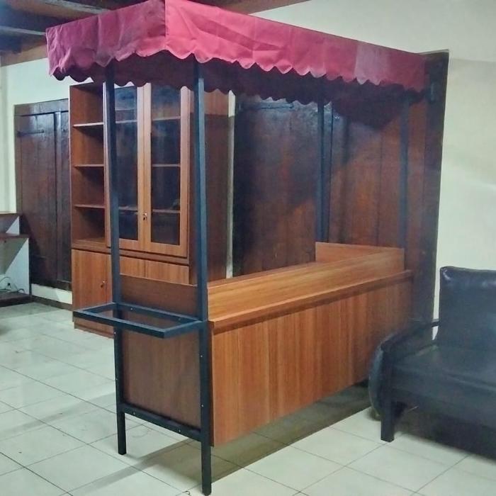 Jual Booth Stand / Gerobak / Gerobak Bakmi / Gerobak Bakso / Gerobak ...