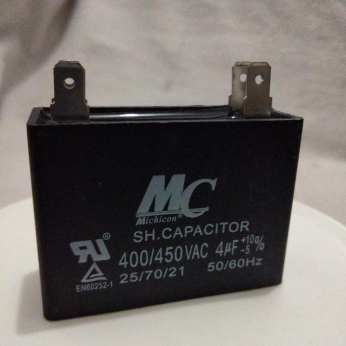 Jual KAPASITOR FAN AC / RUNNING CAPASITOR FAN AC 4UF MERK MC - Jakarta ...