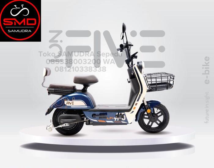 Jual Sepeda Listrik Ebike ELEMENT ION FIVE 5 500W 48V 12AH Murah BDG ...