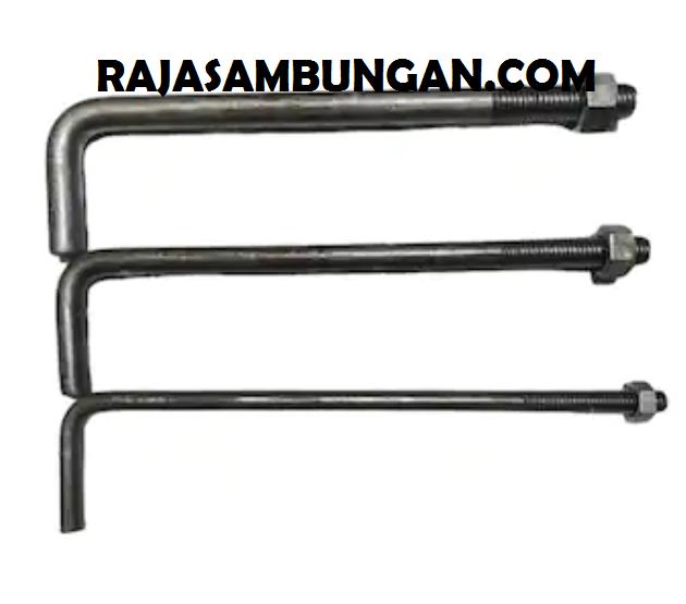 Jual Baut Pondasi 22 mm x 30 cm Anchor Bolt Struktur Bangunan Baut Cor ...
