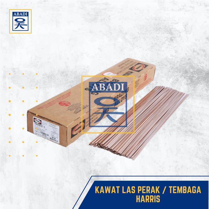 Jual KAWAT LAS PERAK / TEMBAGA ISI 754 BATANG HARRIS - Kota Samarinda ...