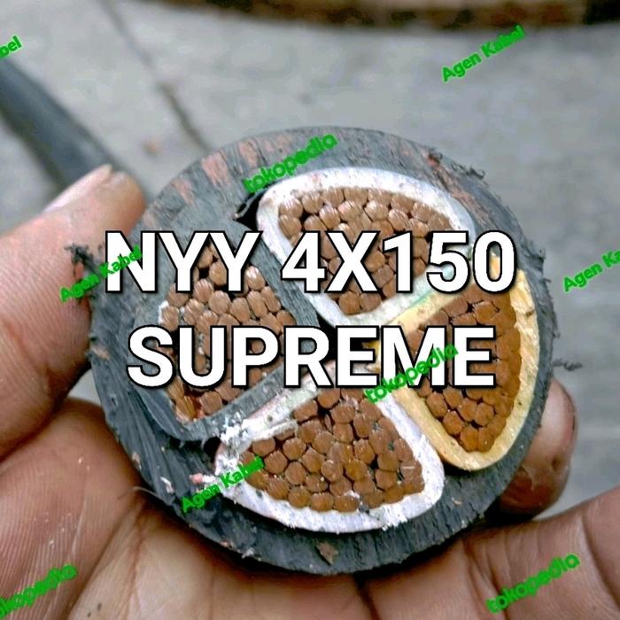 Jual NYY 4x150 mm SUPREME / KABEL TUFUR 4 x 150 / KABEL LISTRIK 4x150mm - Jakarta Barat - Agen ...