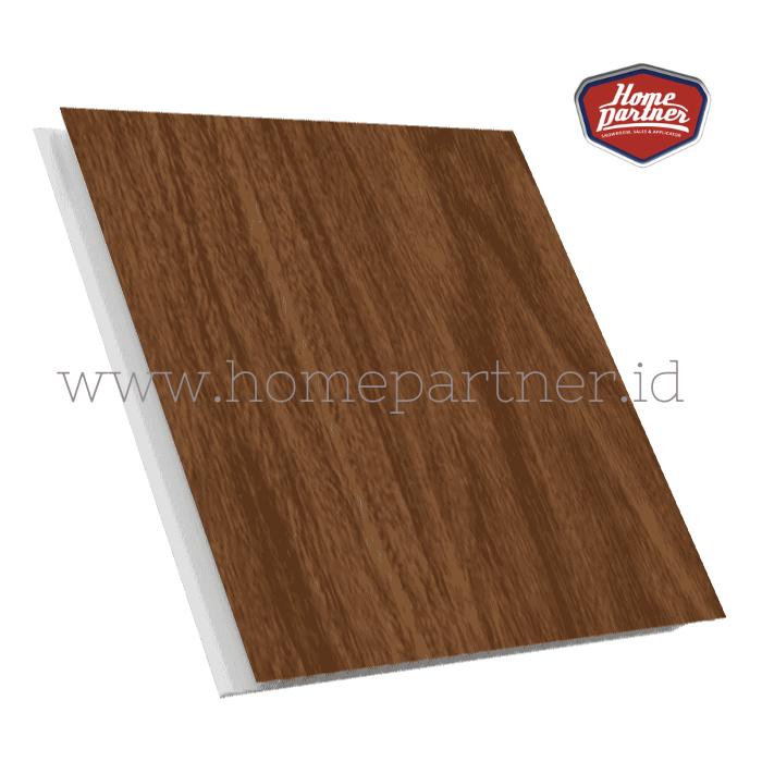Jual Wallboard PVC Dinding Plafonesia WB007 Motif Kayu Lebar 40cm ...