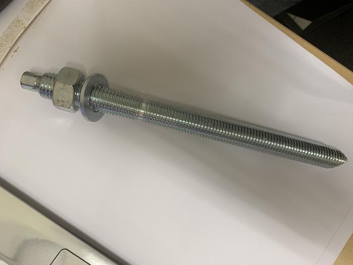 Jual ANGKUR ROD M20 x 260 (26cm) untuk Chemical Anchor - Jakarta Barat ...