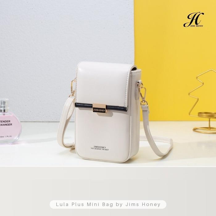 Jual Lula Plus Mini Bag Jims Honey|Tas Selempang Mini Wanita - Putih ...
