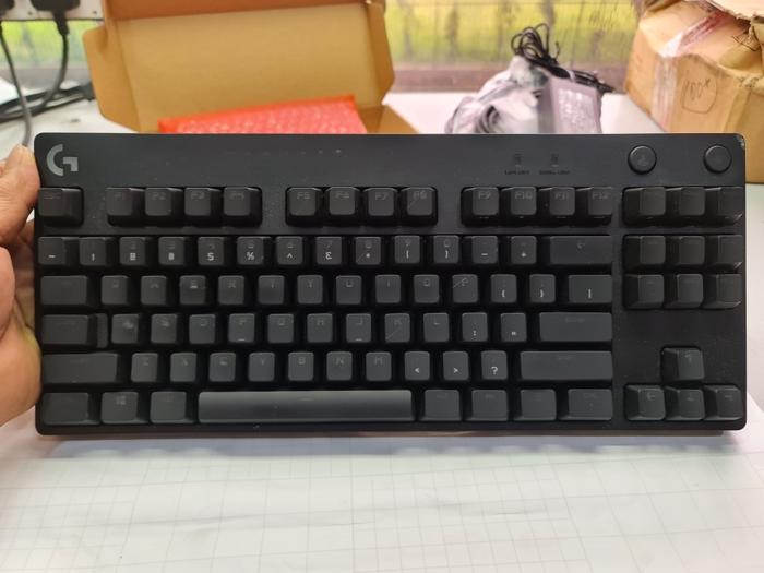 Jual KEYBOARD LOGITECH GAMING PRO X YU0037 MINUS - Jakarta Barat - Biz ...