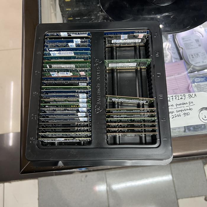Jual MEMORY DDR3 8GB SODIM UNTUK LAPTOP GARANSI 1 BULAN - Kota Bekasi ...