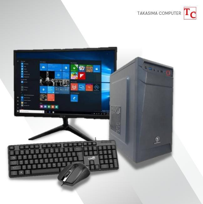 Jual Pc Rakitan/Cpu Rakitan core i5 ram 16gb ssd 256gb Monitor 19 full ...