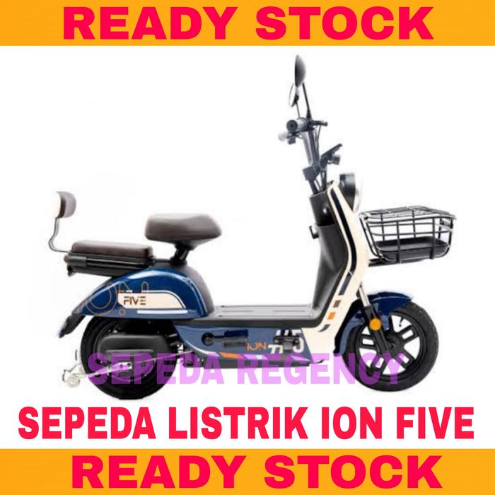 Jual Sepeda Listrik ELEMENT ION FIVE Electric E Bike 500 Watt - Hijau ...
