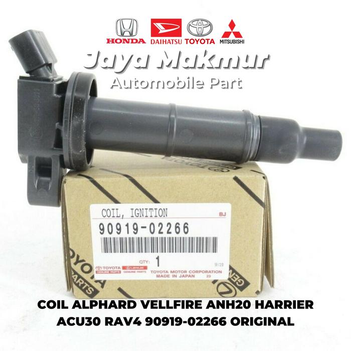 Jual Coil Alphard Vellfire ANH20 Harrier ACU30 Rav4 90919-02266 ...