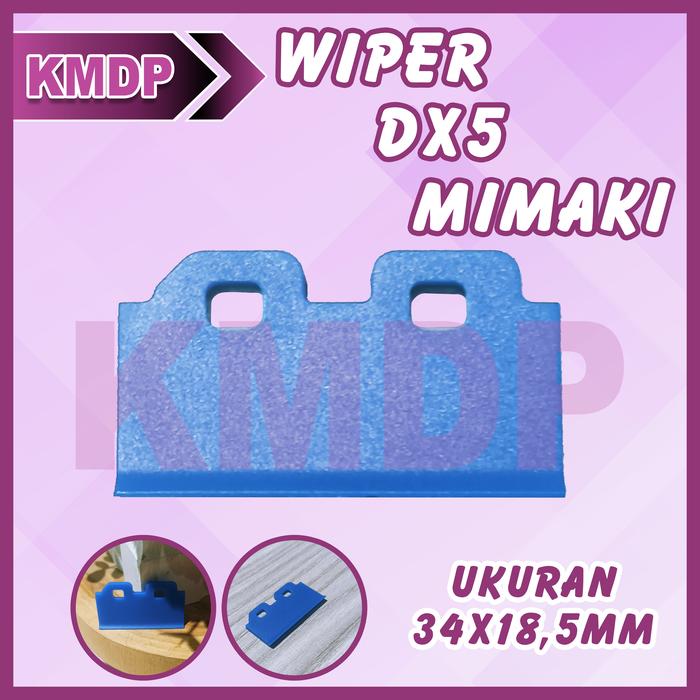 Jual Wiper Single Head DX5 Mimaki - Jakarta Barat - Komponen Mesin Digital Printing (KMDP ...