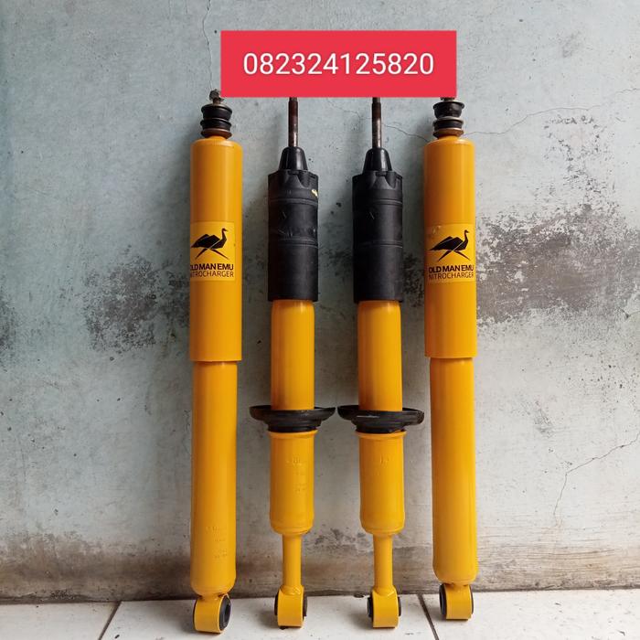 Jual shockbreaker depan belakang Toyota Fortuner ome old man emu VNT ...