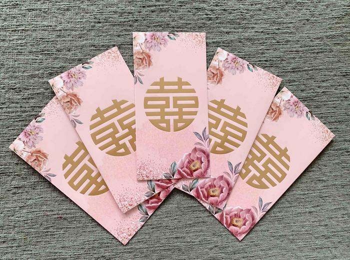 Jual SHUANG XI / DOUBLE HAPPINESS ANGPAO WEDDING, SANGJIT (LIMITED ...