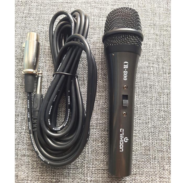 Jual mic microphone kabel CRIMSON CR800 CR 800 ORIGINAL - non koper ...