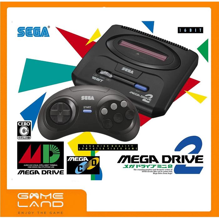 Jual Sega Megadrive Mega Drive 2 Mini Console Retro Game Di Seller ...