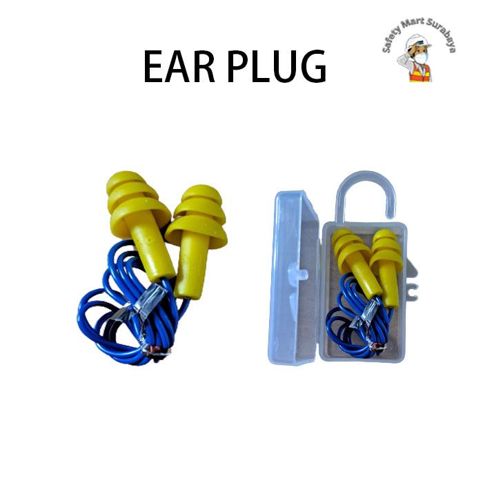 Jual Ear Plug / Earplug Ultrafit / Earplug Pelindung Telinga Silikon ...