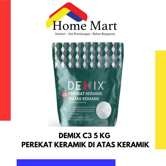 Jual Demix Perekat Keramik Diatas Keramik C3 5kg - Jakarta Timur - Home ...