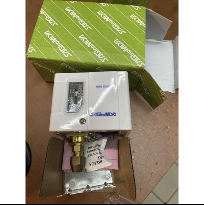Jual Saginomiya Pressure Switch 6 Bar SNS-C106X - Jakarta Barat ...