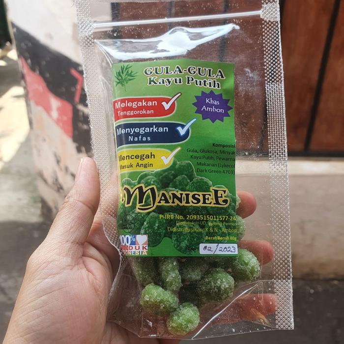 Jual Permen Kayu Putih Asli Khas Ambon - Gula Gula Kayu Putih Ambon ...