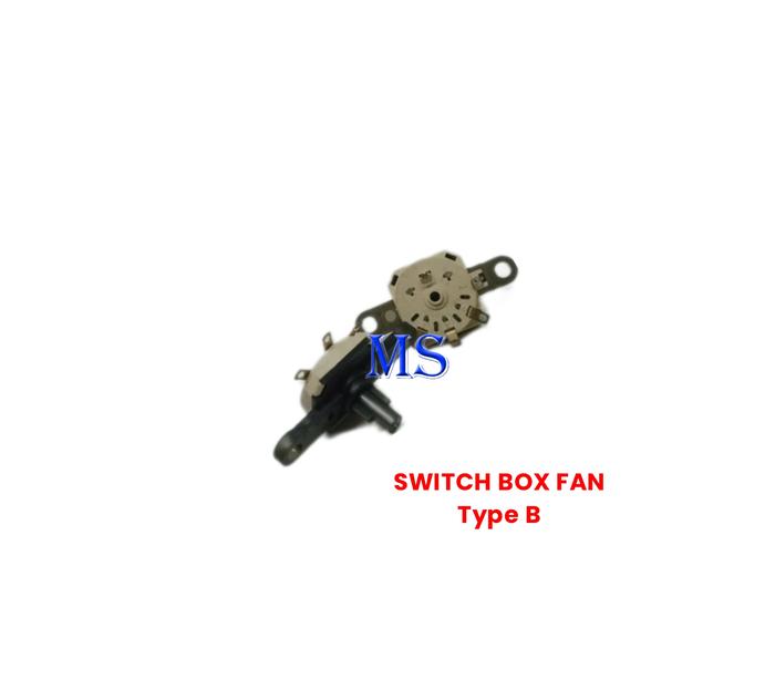Jual Switcher box fan. Saklar untuk kipas angin atau Box Fan - BOX FAN ...