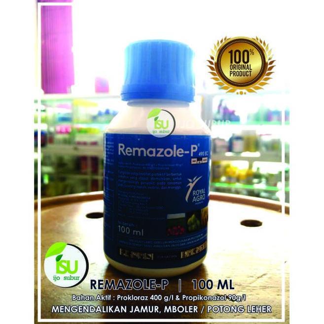 Jual FUNGISIDA REMAZOLE-P 100 ML MENGENDALIKAN PENYAKIT LAYU FUSARIUM ...