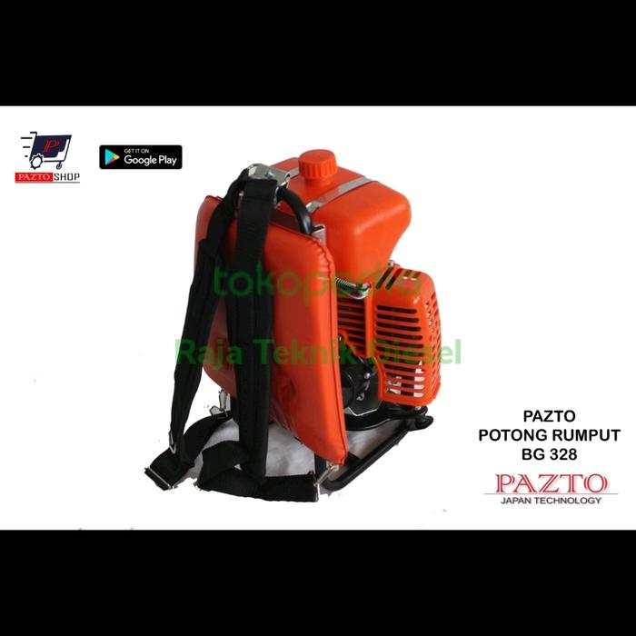 Jual PAZTO MESIN POTONG RUMPUT BRUSH CUTTER 2 TAK 328 ORIGINAL TERBAIK ...