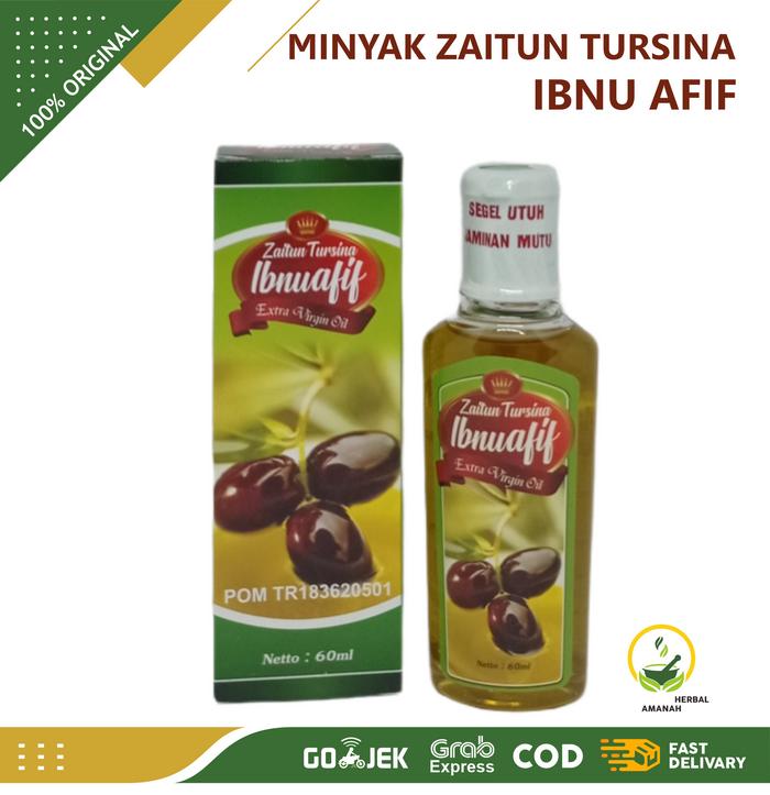 Promo Minyak Zaitun Tursina Extra Virgin Oil Ibnu Afif 60ml 100% original - Kota Bekasi ...