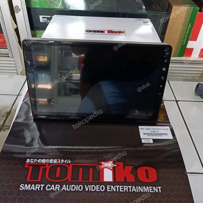 Jual head unit android tomiko oem toyota raize ram 6 rom 128 - Kota Bekasi - Gie_audio | Tokopedia