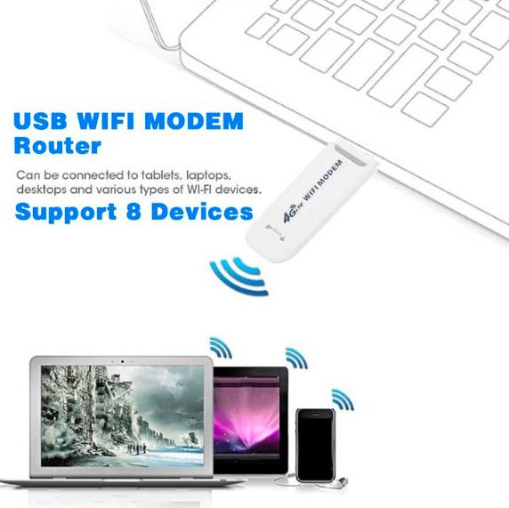 Jual Modem 4G LTE Bisa Jadi MIFI Colok PowerBank Mini HotSpot 150Mbps ...