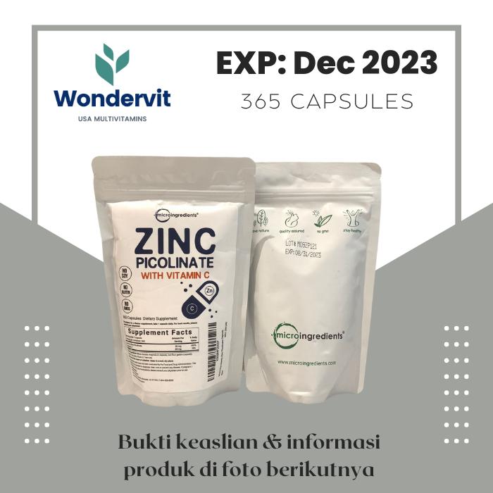 Jual Microingredients Micro Ingredients Zinc Quercetin Complex ...