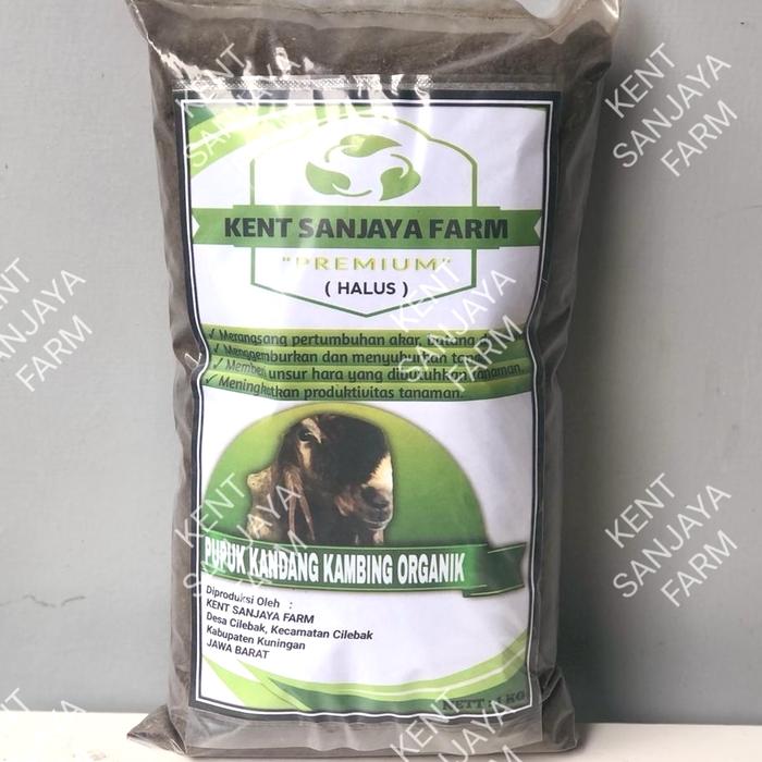 Jual Pupuk Kandang Premium KOHE Kambing Organik Halus dan Murni Nett: 1 ...